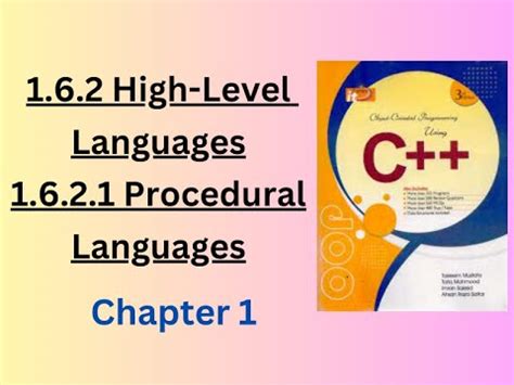 High Level Programming Languages Procedural Languages COBOL PASCAL C BASIC FORTRAN YouTube