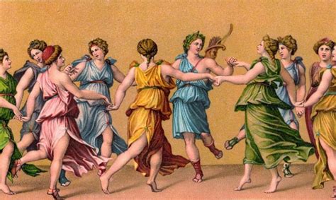 Las ninfas en la mitología Blogodisea