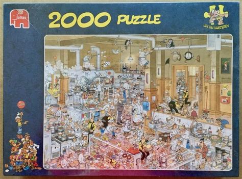2000 Jumbo The Kitchen Jan Van Haasteren Rare Puzzles