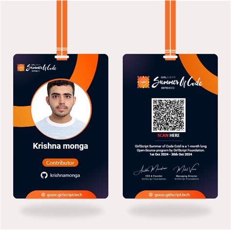 Gssoc Opensource Codingadventure Learningneverstops Krishna Monga