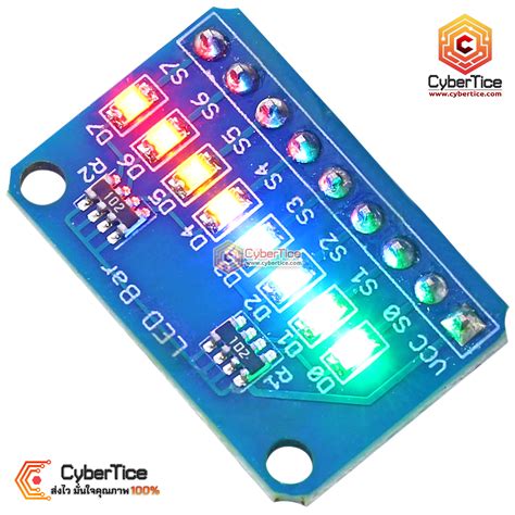 8 led 8 bar marquee led display module 4 สี ขาย arduino อุปกรณ์ arduino คุณภาพดี ราคาถูก ส่งไว