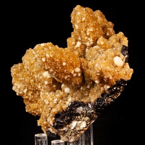 Siderite On Quartz Mineral Specimen For Sale