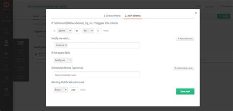 Receiving Mysql Database Alerts Metricfire