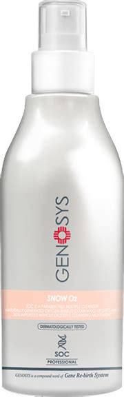 Genosys Snow O2 Cleanser 180ml | Skroutz.gr