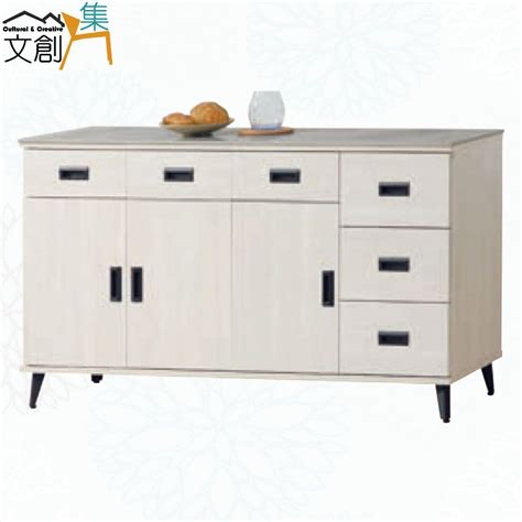 文創集 多曼53尺岩板低餐櫃 Pchome 24h購物