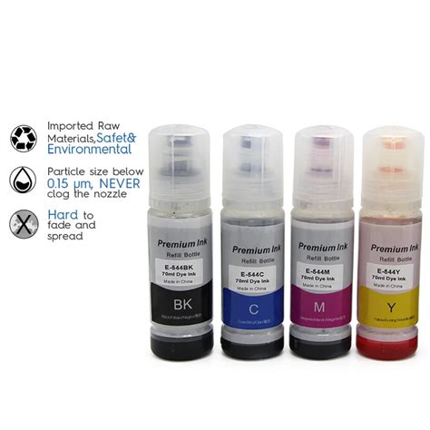 Ink Tank T Premium Compatible Color Bulk Water Based Bottle Refill Dgt Ink For Epson