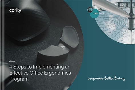 4 Steps To Implementing An Effective Office Ergonomics Program Cority