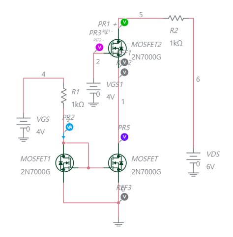 2n7000 Dc Multisim Live