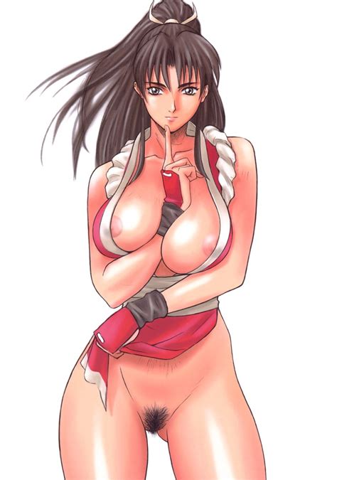 Shiranui Mai The King Of Fighters And 2 More Drawn By Momoinanabei