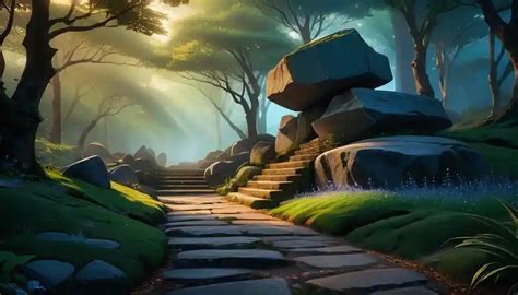 Dream About Large Stones Blocking The Path Interpretation And Insights