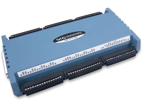 Digilent Mcc Usb 2416 4ao Thermocouple And Voltage Measurement Usb