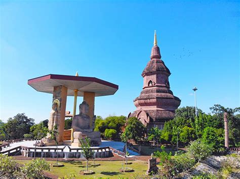 10 ที่เที่ยวกาฬสินธุ์ 2565 สัมผัสวัฒนธรรมภูไท ตะลุยถิ่นไดโนเสาร์
