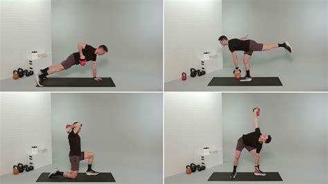 Kettlebell Core Strength Targeted Exercises For A Sculpted Midsection