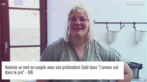 Noémie L amour est dans le pré Gaël déjà remplacé par un beau jeune