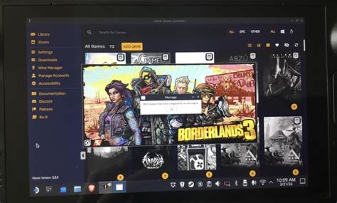 Borderlands 3 Directx Error Upon Launch With Heroic Games Launcher R