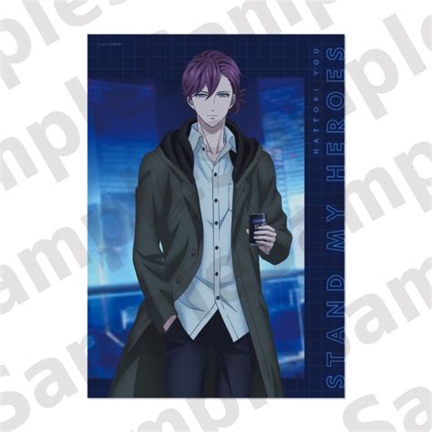 アニメ｢スタンドマイヒーローズ｣ ポスター Act4 服部耀 Ova「スタンドマイヒーローズ Warmth Of Memories