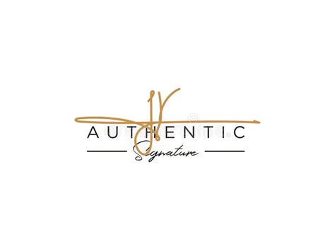 Jr Signature Stock Illustrations 268 Jr Signature Stock Illustrations