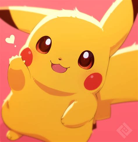 Pikachu Pokemon Drawn By Tsuji Danbooru