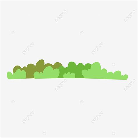 卡通手繪綠色草地草叢 卡通 手繪 綠色素材圖案，psd和png圖片免費下載