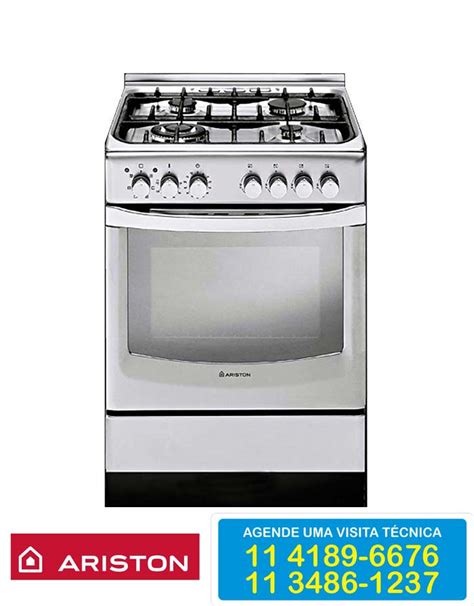 Assistência Técnica Fogão Ariston 11 4189 6670