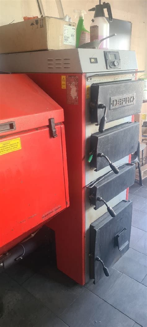 Piec Defro Duo 50 kw Retorta zmieniona na 30 kw Skórzec Kup teraz