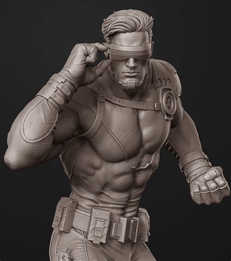 Artstation Cylcops Fan Art Devendra Dewan Concept Art Characters