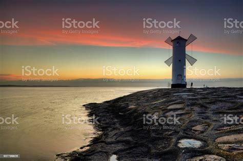 Swinoujscie 폴란드에 발트 해 유럽에서 가장 아름 다운 도시 중 하나입니다 0명에 대한 스톡 사진 및 기타 이미지