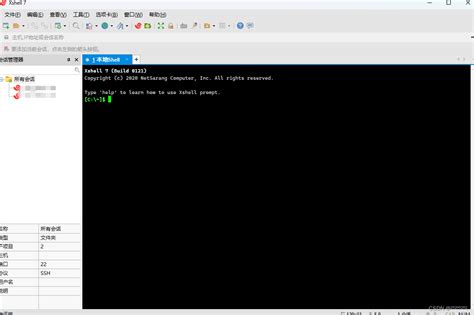 最新免费xmanager7、mobaxterm Linux连接工具xmanger百度网盘 Csdn博客