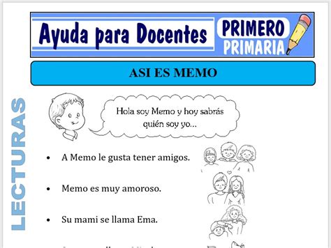 Fichas De Los Trabalenguas Para Primero De Primaria Ayuda Para Docentes