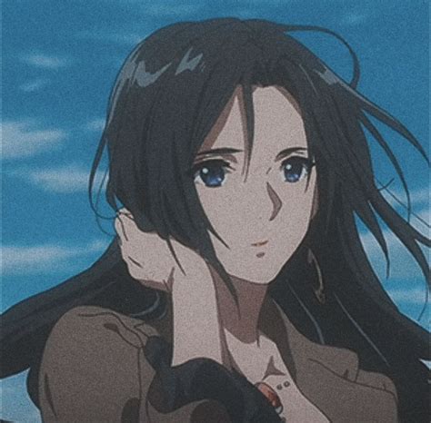 Cattleya Baudelaire Aesthetic Icon Violet Evergarden Anime Kawaii