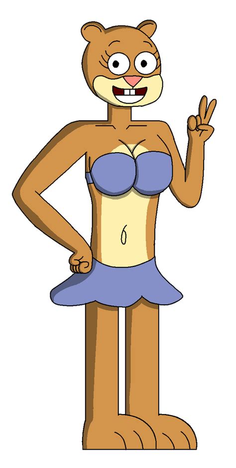 Sandy Cheeks By Xplayer Man Acn 001x On Deviantart