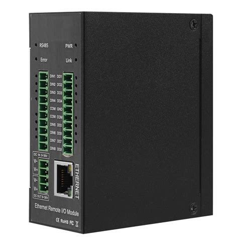 8 Rtd Input Rs485 Ethernet Remote Io Module For Industrial Automation