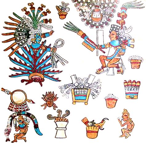 Aztec Calendar Grass Trecena Richard Balthazar