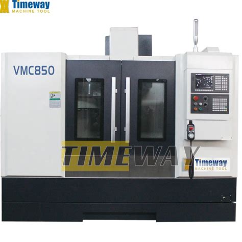 Vmc650 Vmc850 Vmc1060 3 Axis CNC Milling Machine Vertical Machining Center VMC Machine China