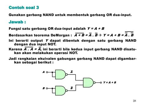 24 Contoh Soal Gerbang Kombinasi Contoh Soal Terbaru
