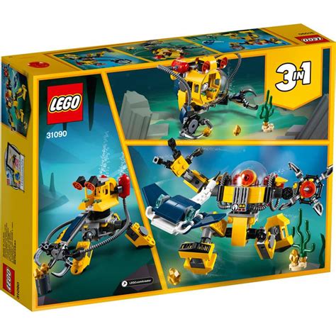 Lego Creator Underwater Robot