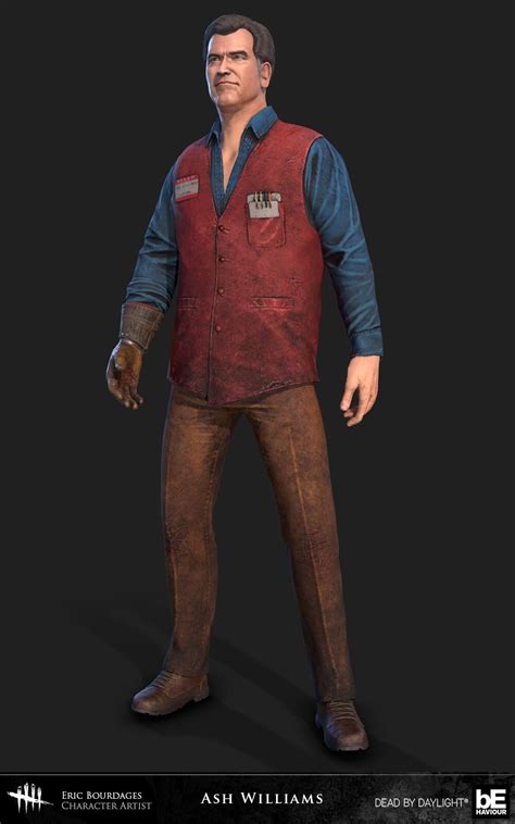 Dead By Daylight By Eric Bourdages