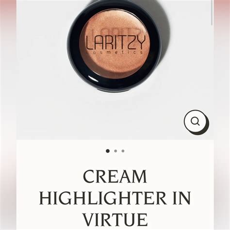 Laritzy Makeup Nib Laritzy Cosmetics Cream Highlighter Poshmark