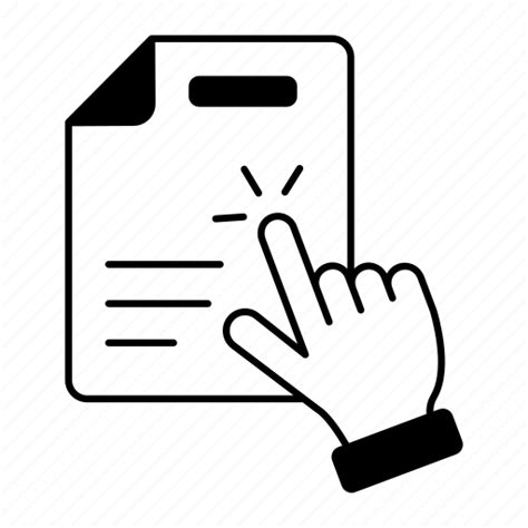 File Data Document Content Page Icon Download On Iconfinder