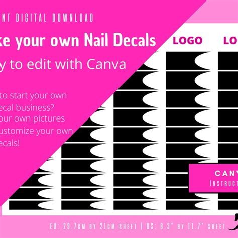 Waterslide Decals Etsy