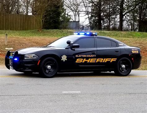 Clayton County Georgia Sheriffs Office Charger Community Safety
