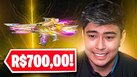 A SKIN MAIS CARA DO BLOOD STRIKE M A TOQUE DEVASTADOR YouTube