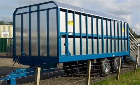 Livestock Trailers Th Jenkinson New And Used Ifor Williams Trailers