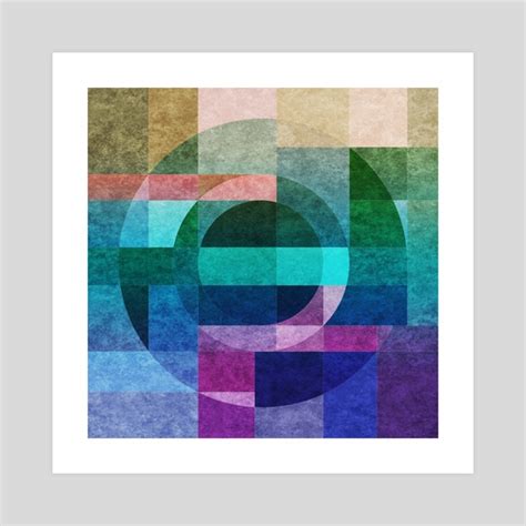 Abstract Circle An Art Print By E Drawings38 Inprnt