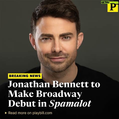 Jonathan Bennett Wiki Biography Age Gallery Spouse And More