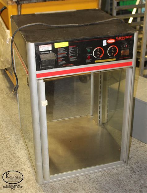 Hatco Flav R Savor Countertop Display Warmer