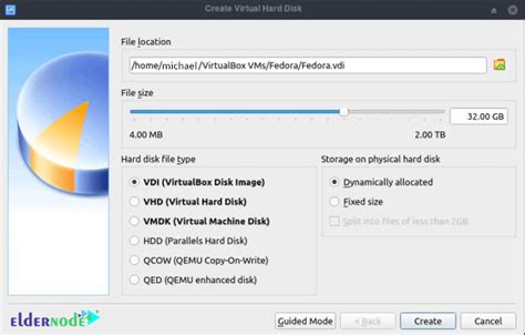 How To Install Fedora On Virtualbox Eldernode Blog