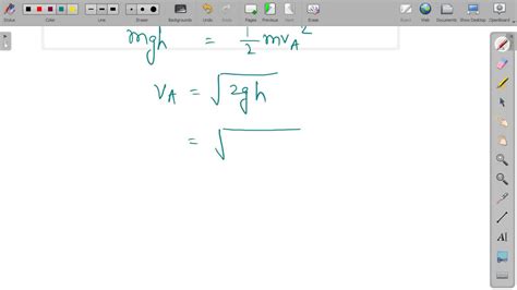 solved a mass is released from rest from the position shown in figure 7