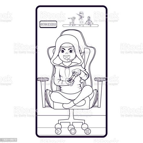 행복한 소년 재생 온라인 놀기에 대한 스톡 벡터 아트 및 기타 이미지 놀기 다운로드 디지털 생성 이미지 Istock