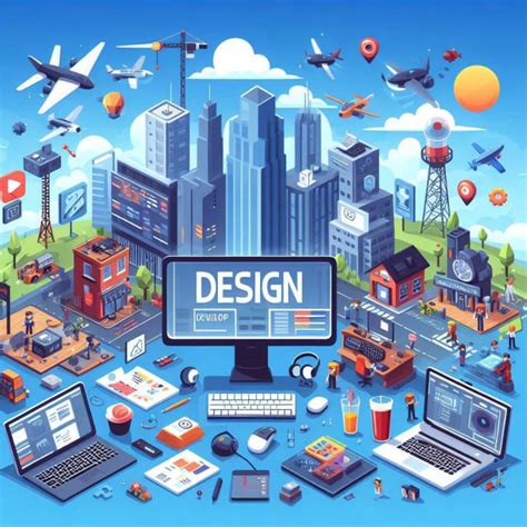 Develop Build Roblox Game Development Roblox Map Roblox Game Roblox